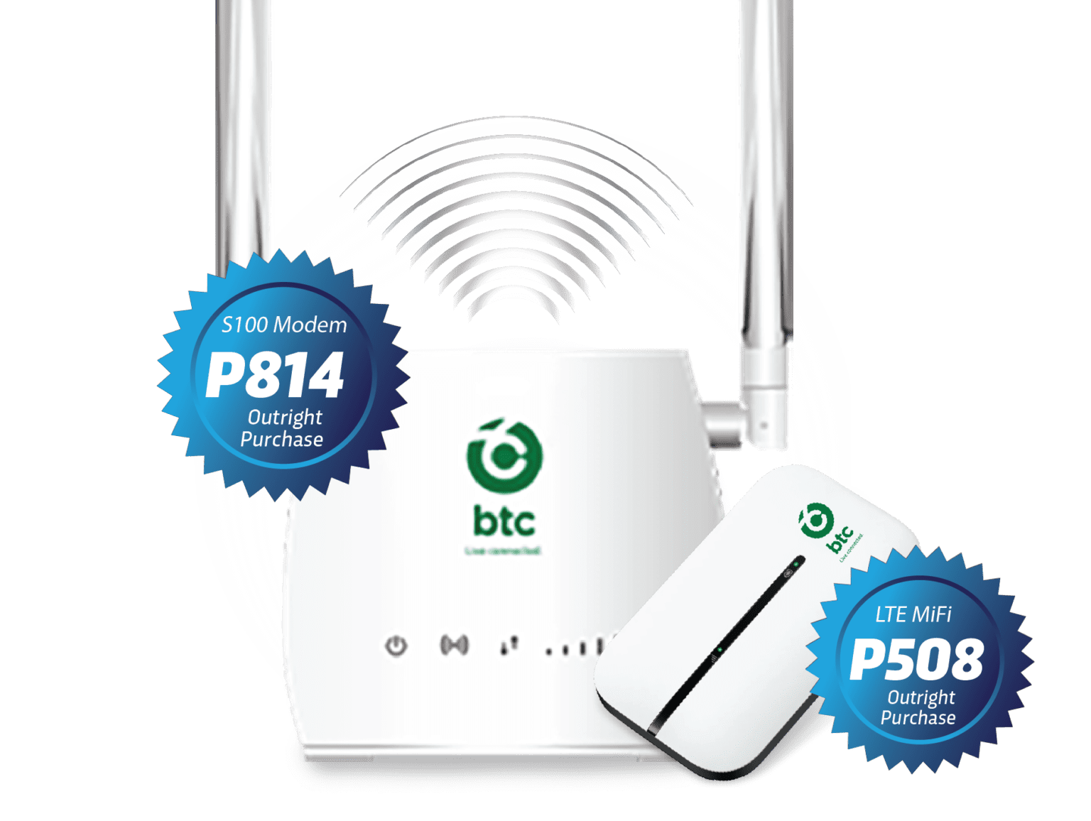 FastConnect Prepaid - BTC